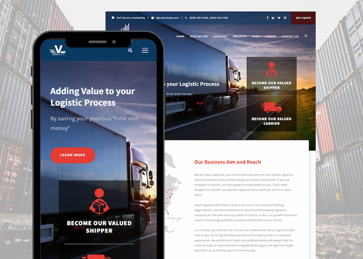 Web Development Company Portfolio | Creed Infotech