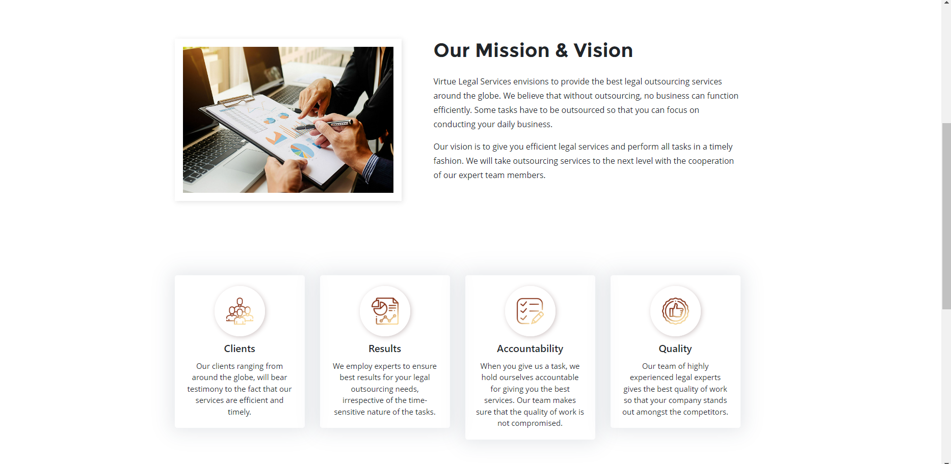Our Mission & Vision